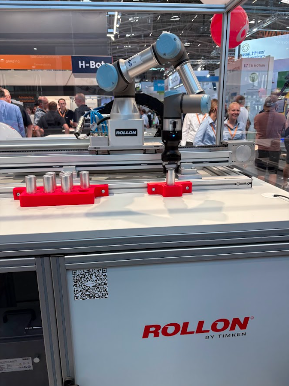 Automatica 2025: AI-driven robotics, the humanoid surge, and Robotiq in action